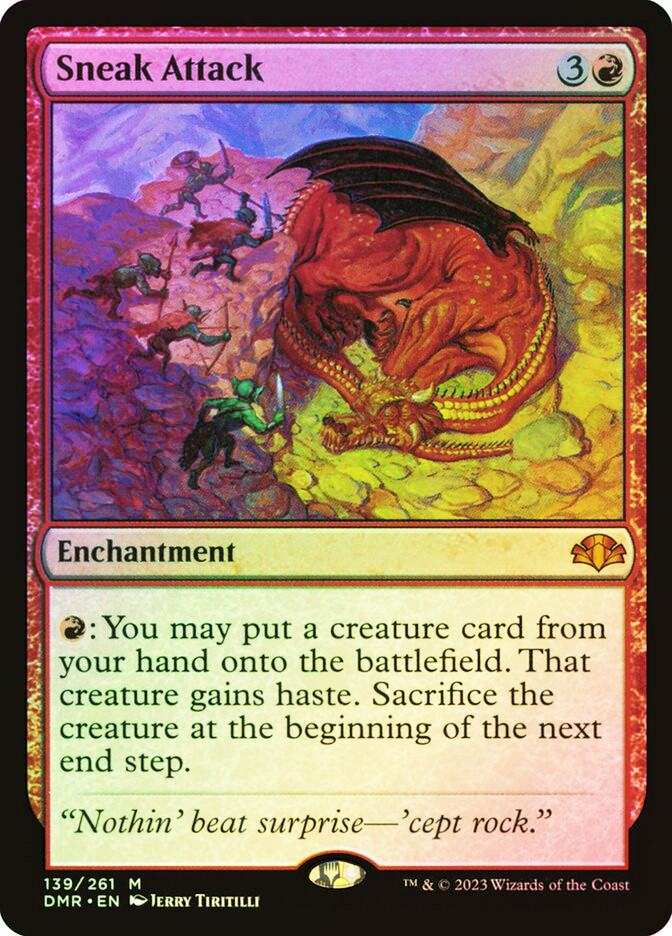 Sneak Attack | Dominaria Remastered | Star City Games