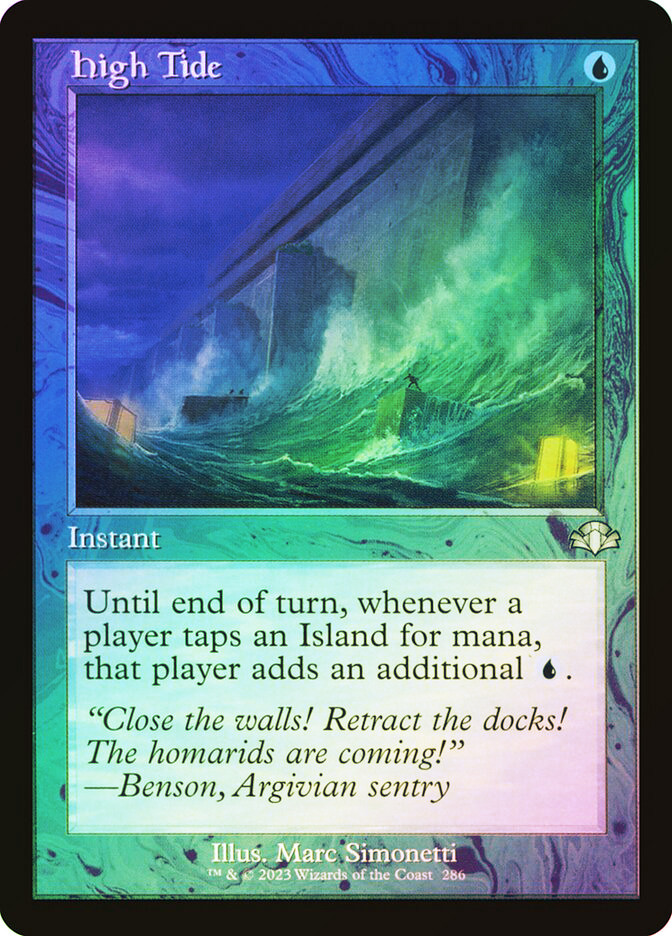 High Tide (Retro Frame) | Dominaria Remastered - Retro Frame | Star ...