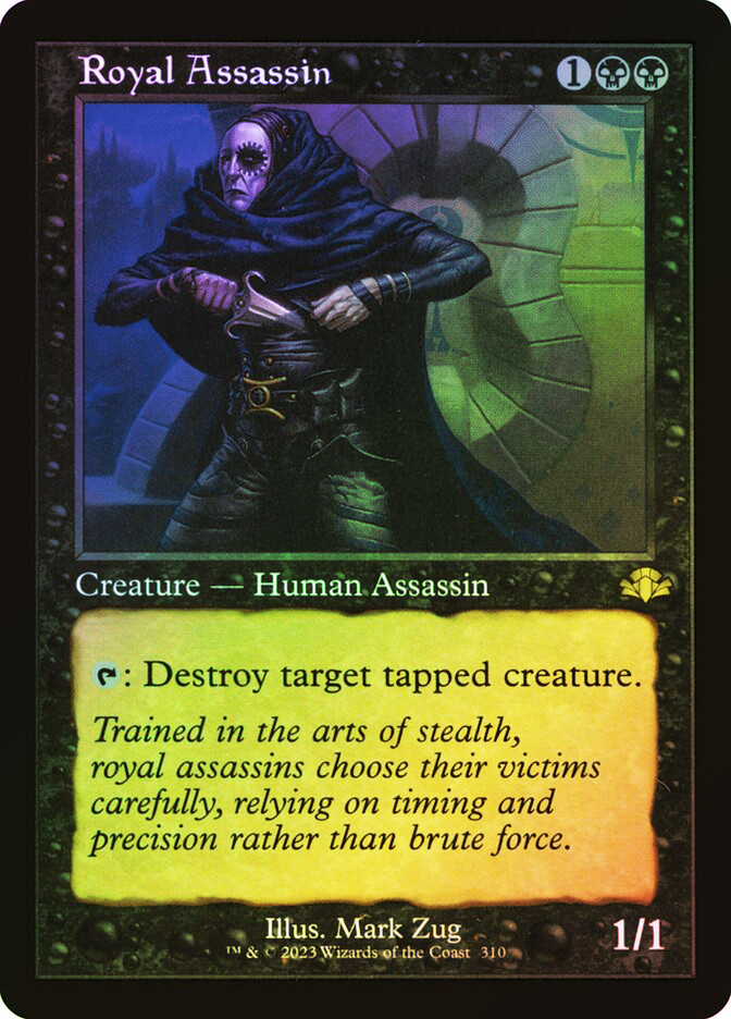 Royal Assassin (Retro Frame) | Dominaria Remastered - Retro Frame | Star City Games