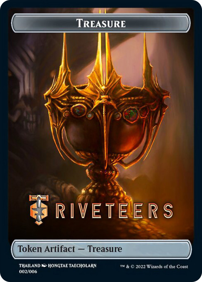 {Treasure Token} (Southeast Asia) (Streets of New Capenna) (#002 ...