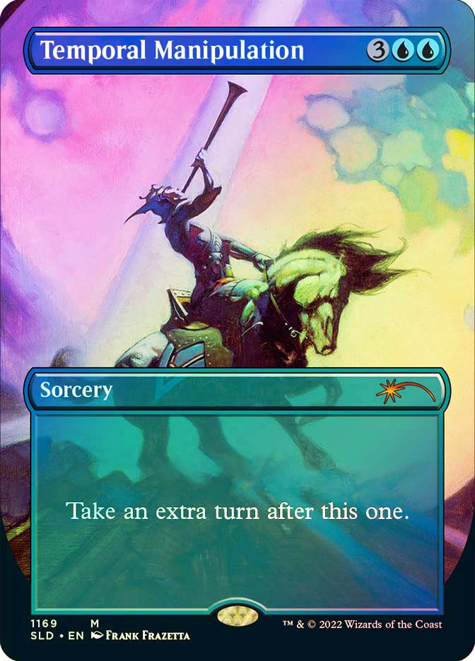 Temporal Manipulation (Secret Lair) (Borderless) | Promo: General ...