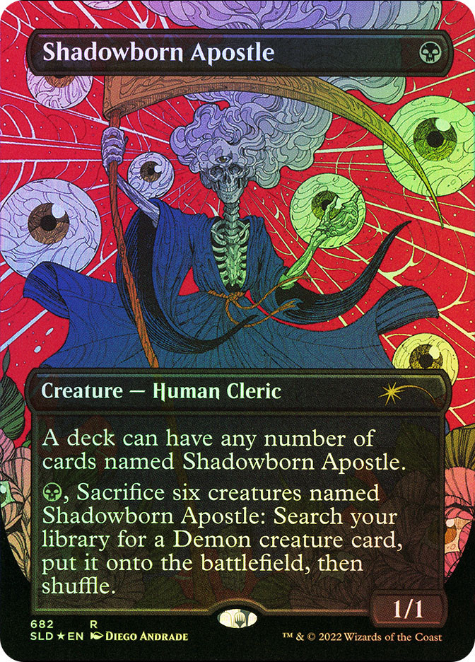 Shadowborn Apostle (#682) | Secret Lair Drop | Star City Games