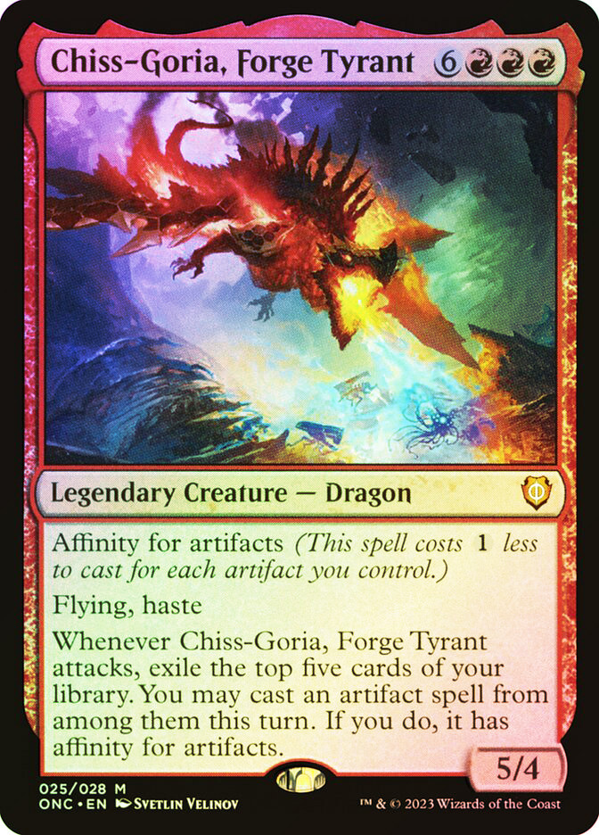 affinity mtg commander