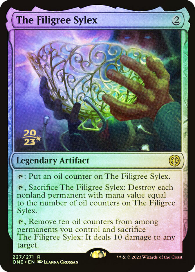 The Filigree Sylex (Prerelease) (Phyrexia: All Will Be One) | Promo ...
