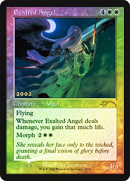 Exalted Angel (30th Anniversary) | Promo: Date Stamped | Star City Games