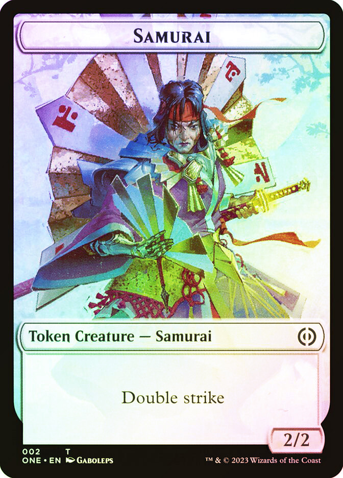 {Rebel Token} // {Samurai Token} | Phyrexia: All Will Be One | Star ...