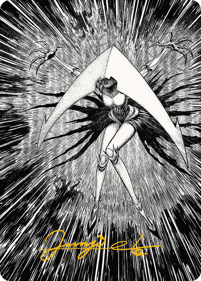 {Elesh Norn, Mother of Machines Art Card} (#64) (Signed) | Art Series ...