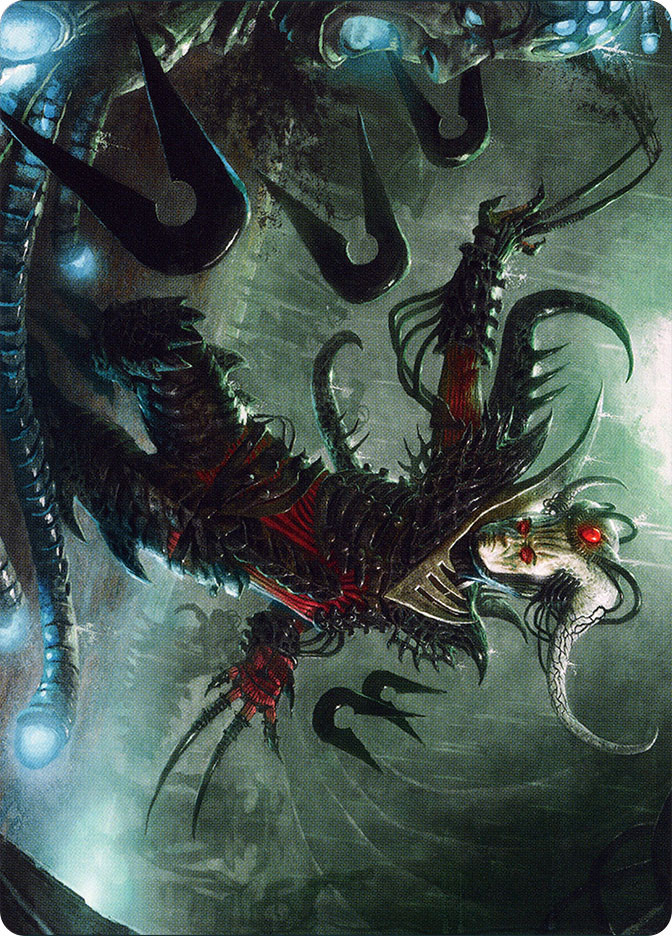 {Vraan, Executioner Thane Art Card} | Art Series: Phyrexia: All Will Be ...