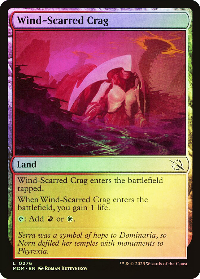 Wind-Scarred Crag | March of the Machine | Star City Games