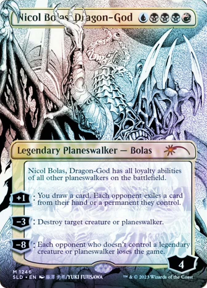 Nicol Bolas, Dragon-God | Secret Lair Drop | Star City Games