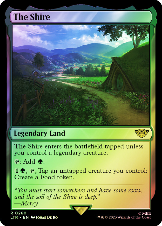The Shire | The Lord of the Rings | Star City Games