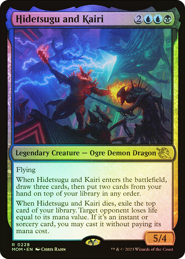 Hidetsugu and Kairi | March of the Machine | Star City Games
