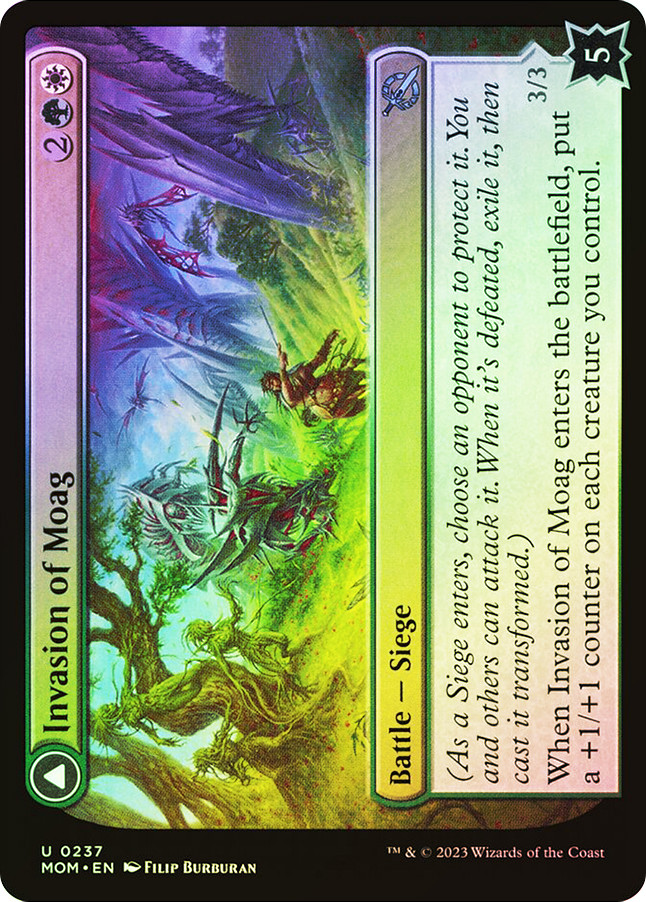 Invasion of Moag // Bloomwielder Dryads | March of the Machine | Star ...