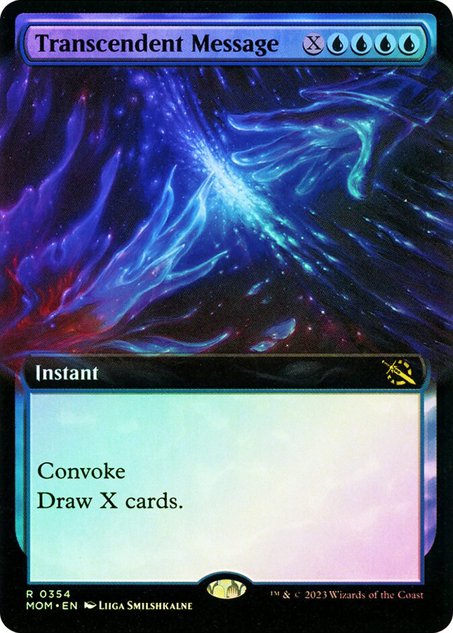 Transcendent Message (Extended Art) | March of the Machine - Variants ...