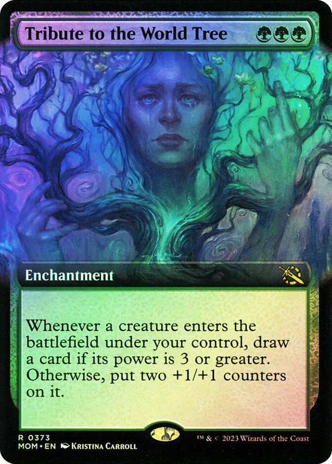 Tribute to the World Tree (Extended Art) | March of the Machine ...