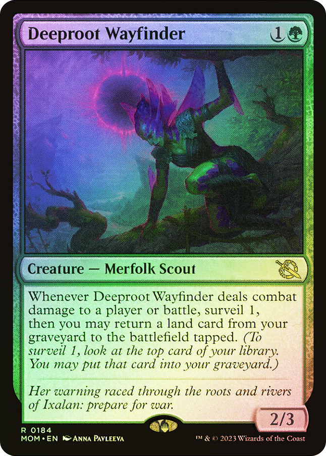 Deeproot Wayfinder | March of the Machine | Star City Games