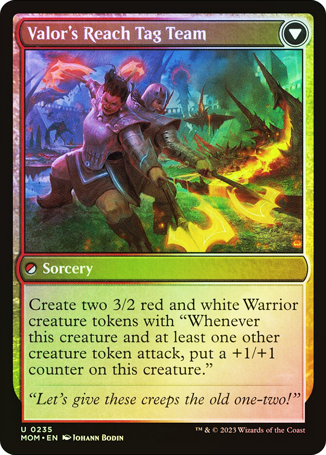 Invasion of Kylem // Valor's Reach Tag Team | March of the Machine ...