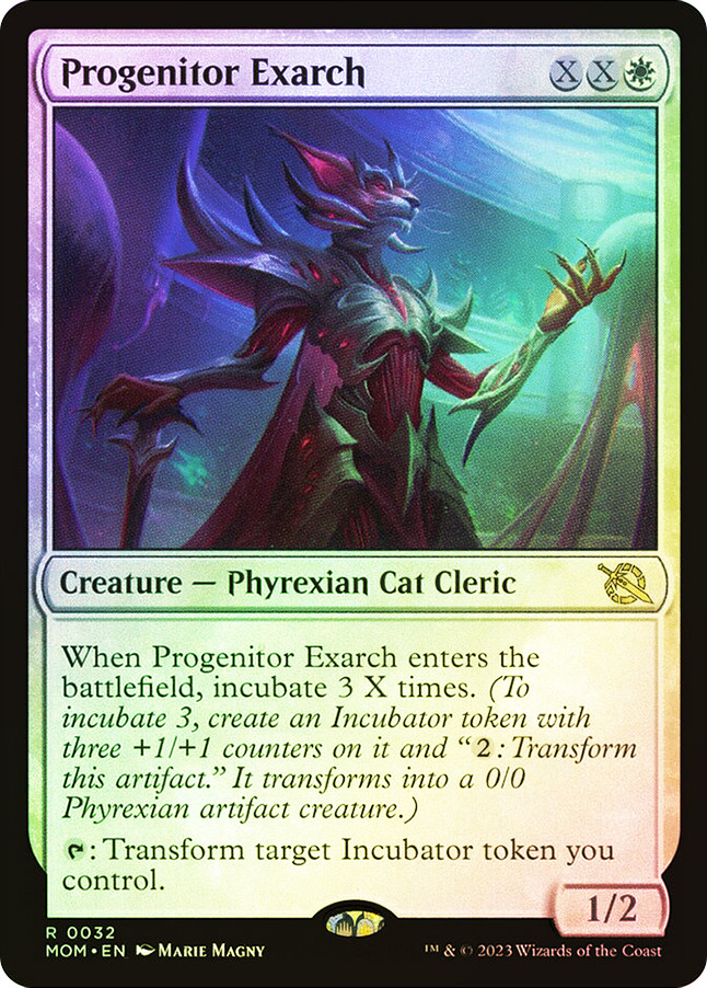 Progenitor Exarch | March of the Machine | Star City Games