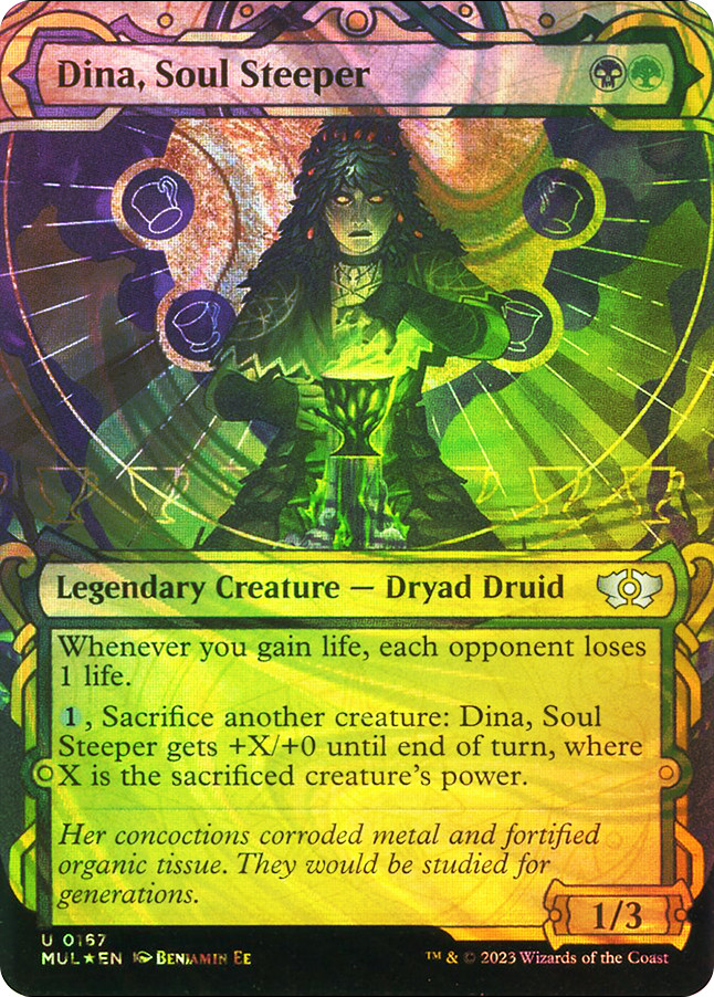 Dina, Soul Steeper (Showcase) (Halo Foil) | Multiverse Legends ...