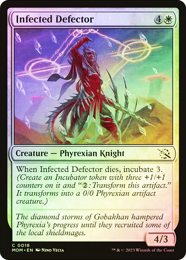 Infected Defector | March of the Machine | Star City Games