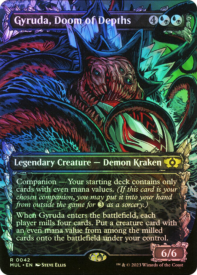 Gyruda, Doom of Depths (Showcase) | Multiverse Legends | Star City Games