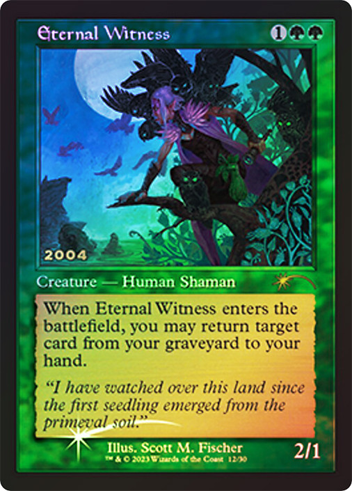 Eternal Witness (30th Anniversary) | Promo: Date Stamped | Star City Games