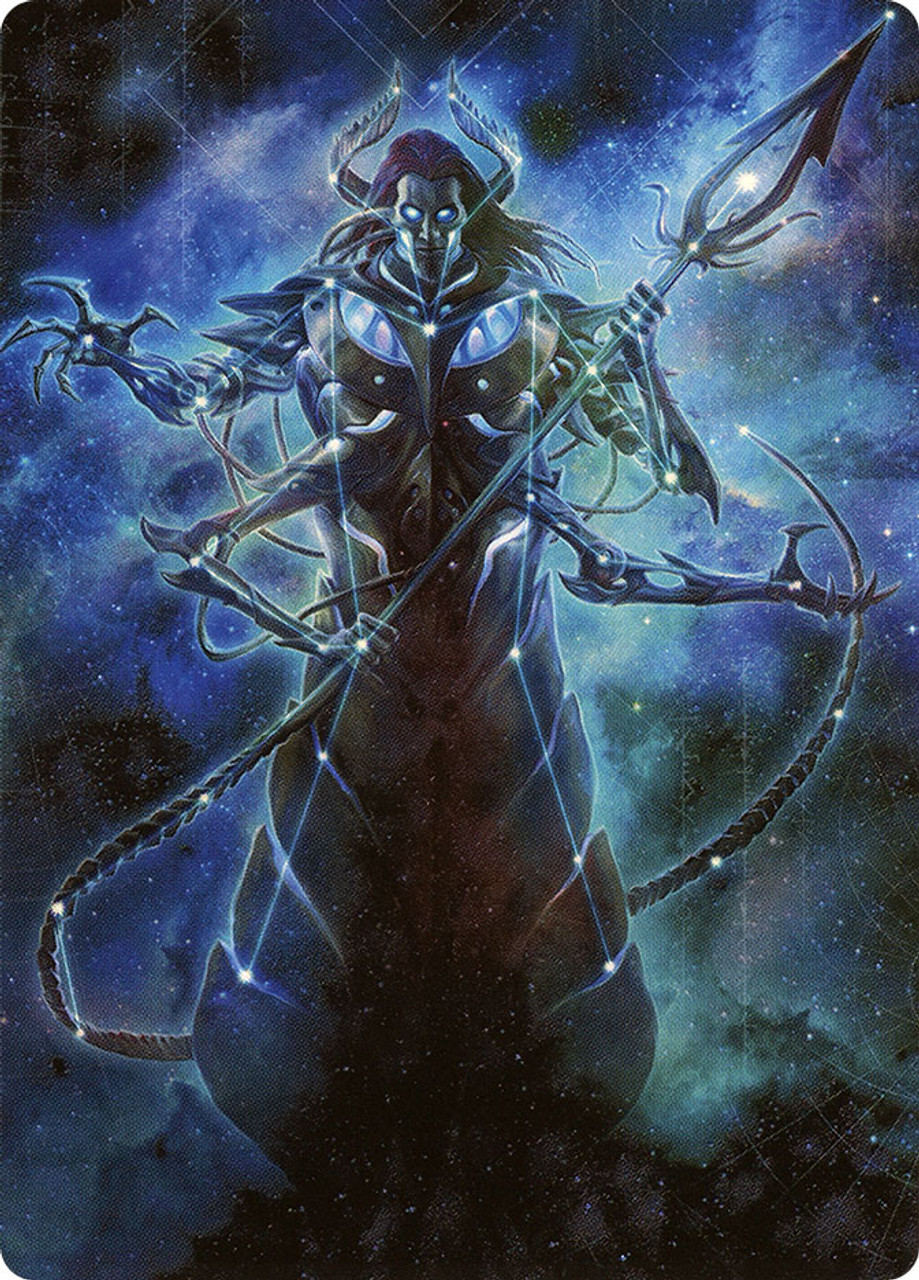 {heliod The Warped Eclipse Art Card} Art Series March Of The