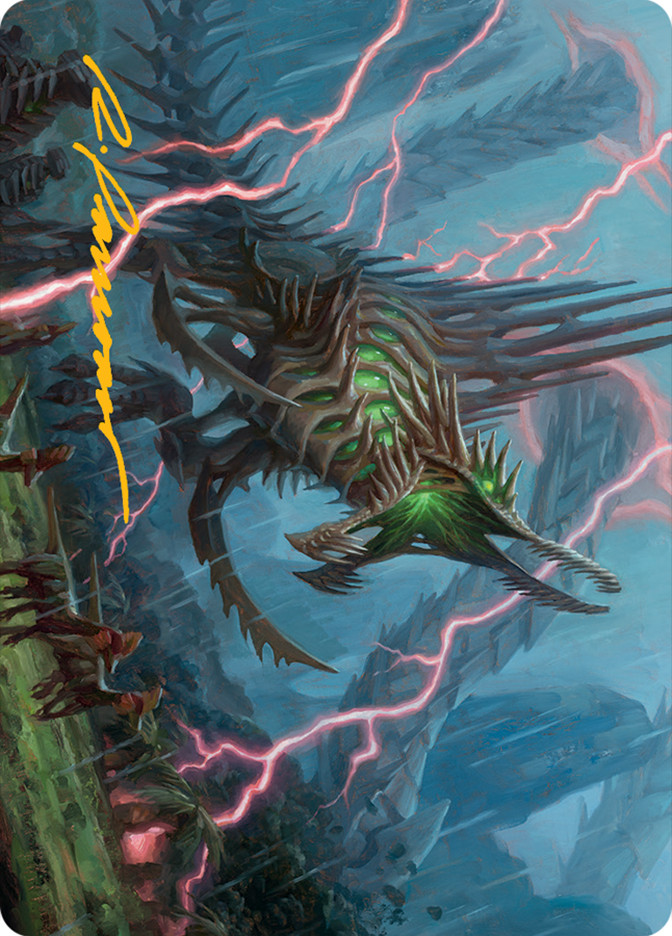 {Etali, Primal Sickness Art Card} (Signed) | Art Series: March of the ...