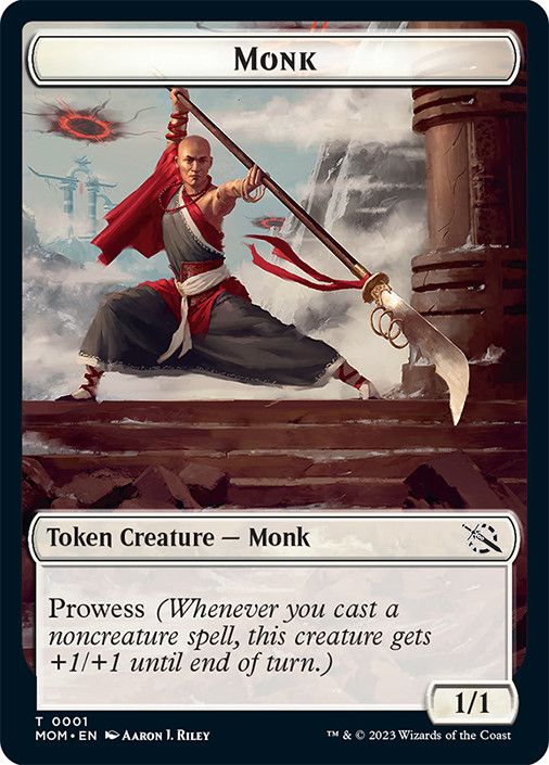 {Monk Token} | March of the Machine | Star City Games