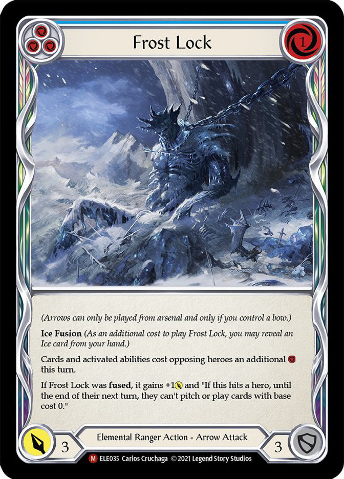 Frost Lock | Tales of Aria (1st Edition) | Star City Games