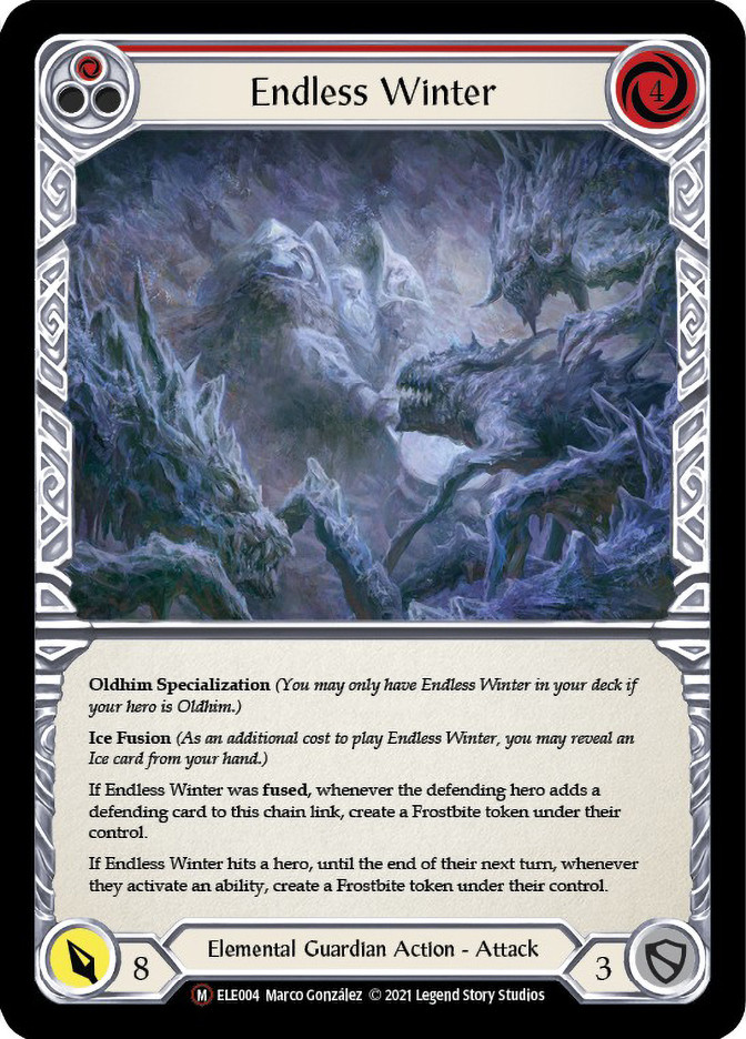 Endless Winter | Tales of Aria (Unlimited) | Star City Games