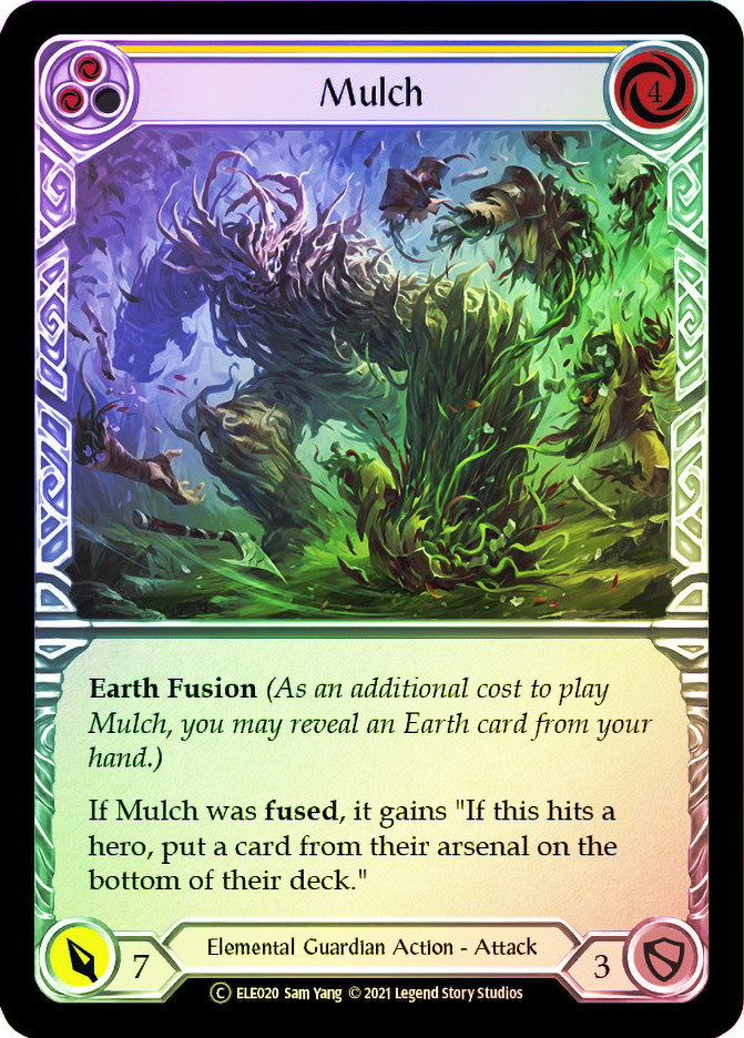 Mulch (Yellow) | Tales of Aria (Unlimited) | Star City Games