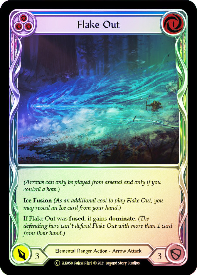 Flake Out (Blue) | Tales of Aria (Unlimited) | Star City Games