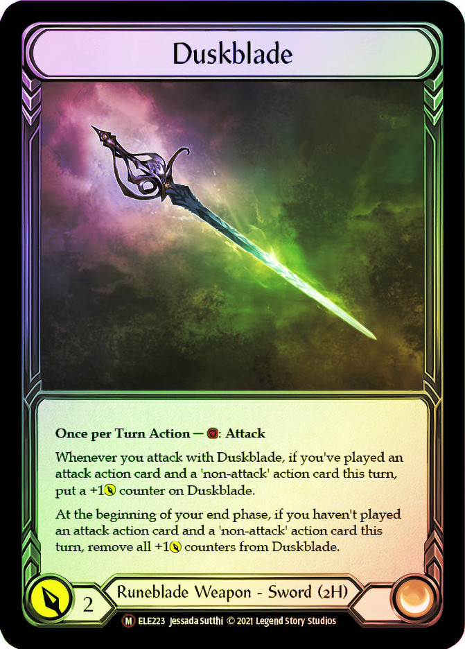 Duskblade | Tales of Aria (Unlimited) | Star City Games