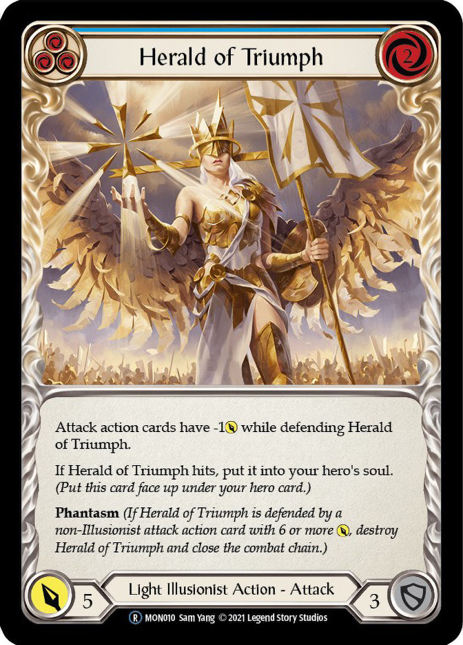 Herald of Triumph (Blue) | Monarch (Unlimited) | Star City Games
