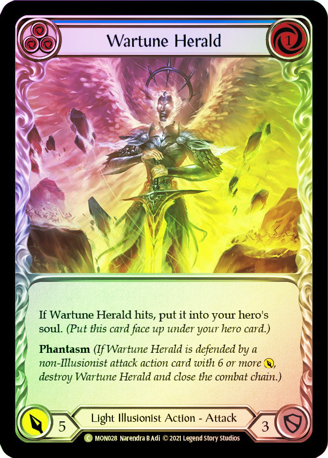 Wartune Herald (Blue) | Monarch (1st Edition) | Star City Games