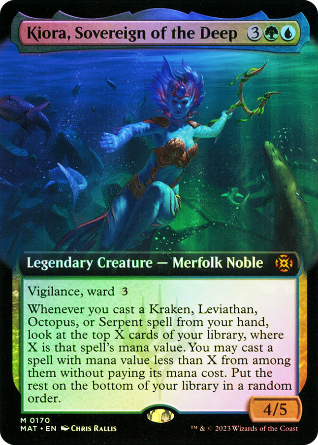Kiora, Sovereign of the Deep | March of the Machine: The Aftermath ...