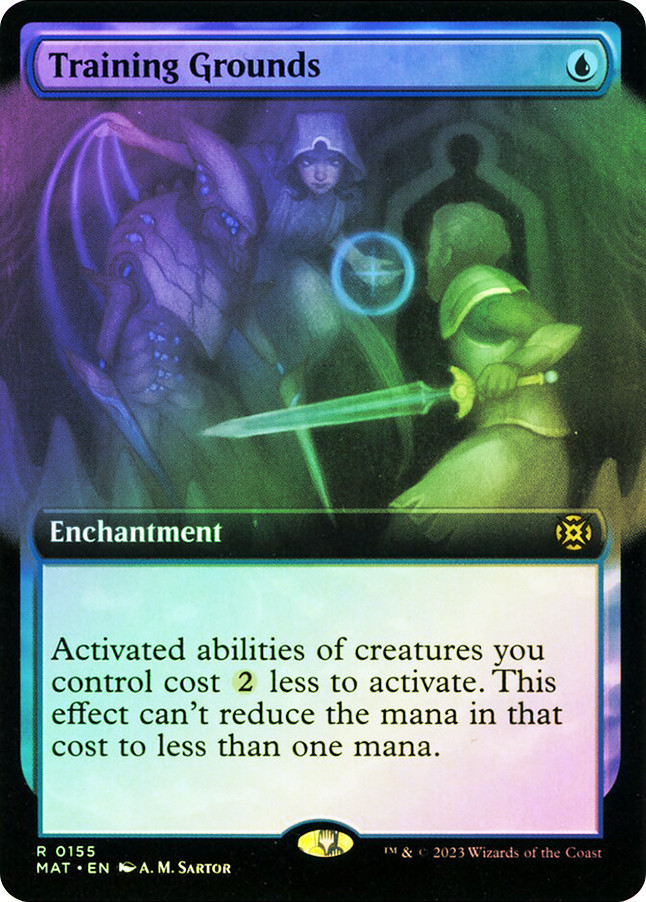 Training Grounds (Extended Art) | March of the Machine: The Aftermath ...