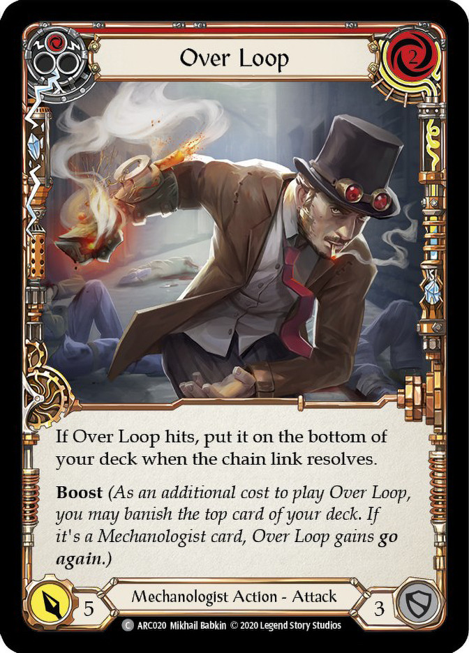 Over Loop (Red) | Arcane Rising (Unlimited) | Star City Games