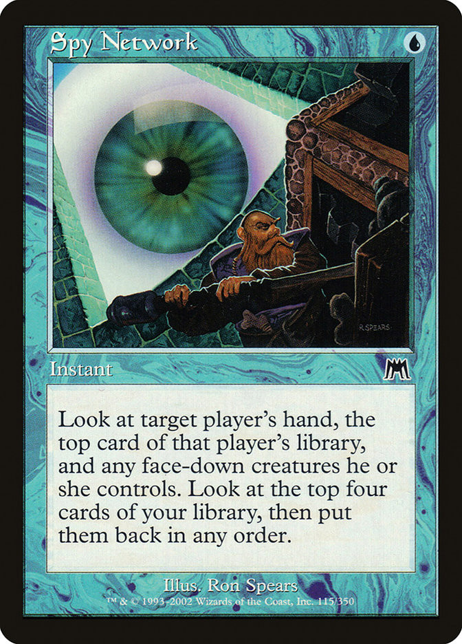 Spy Network | Onslaught | Star City Games
