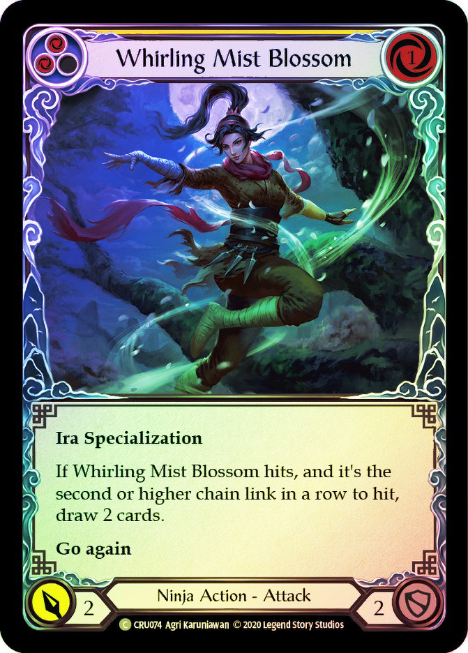 Whirling Mist Blossom | Crucible of War (1st Edition) | Star City Games