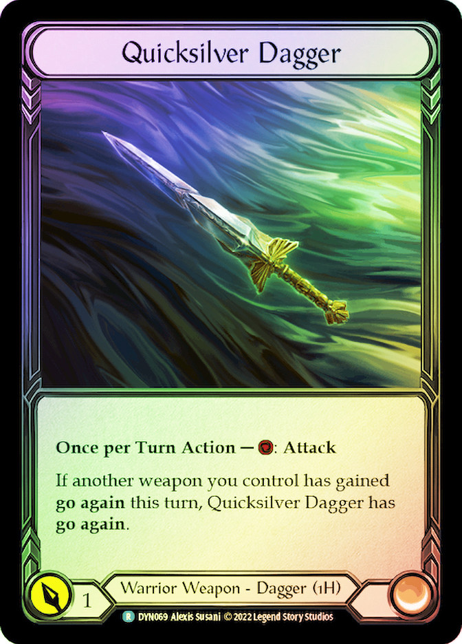 Quicksilver Dagger | Dynasty | Star City Games