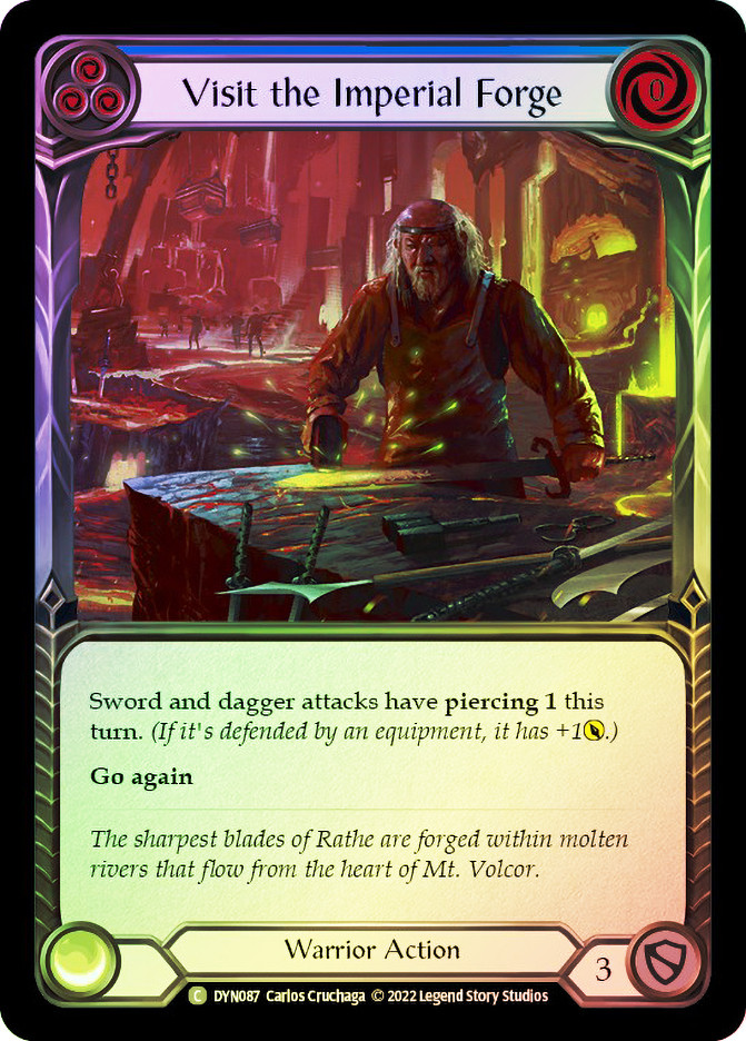 Visit the Imperial Forge (Blue) | Dynasty | Star City Games