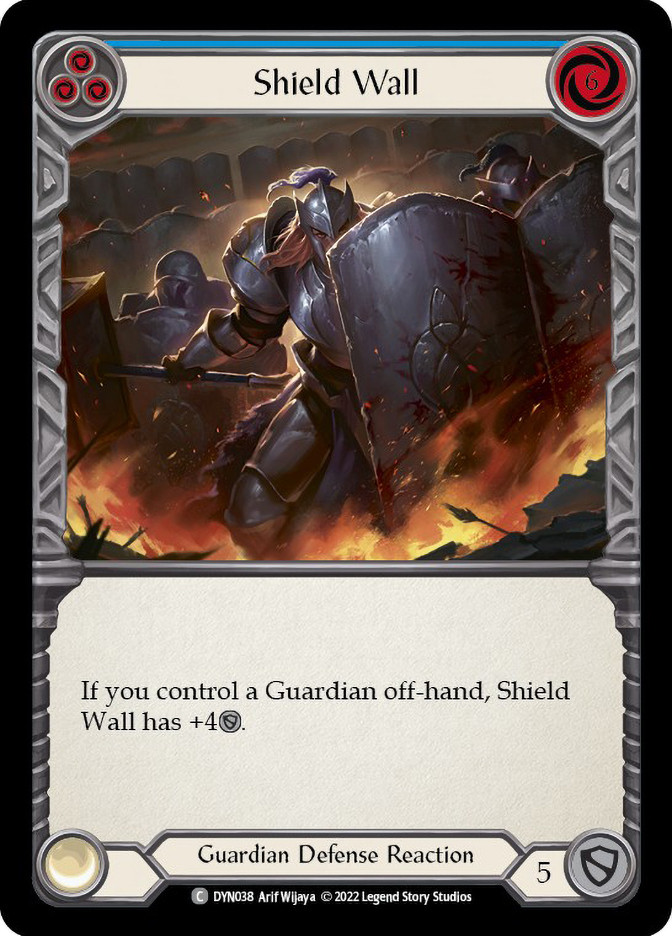 Shield Wall (Blue) | Dynasty | Star City Games