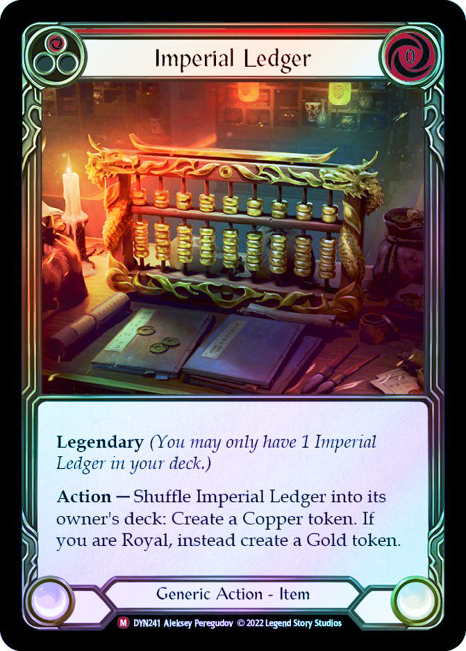 Imperial Ledger | Dynasty | Star City Games