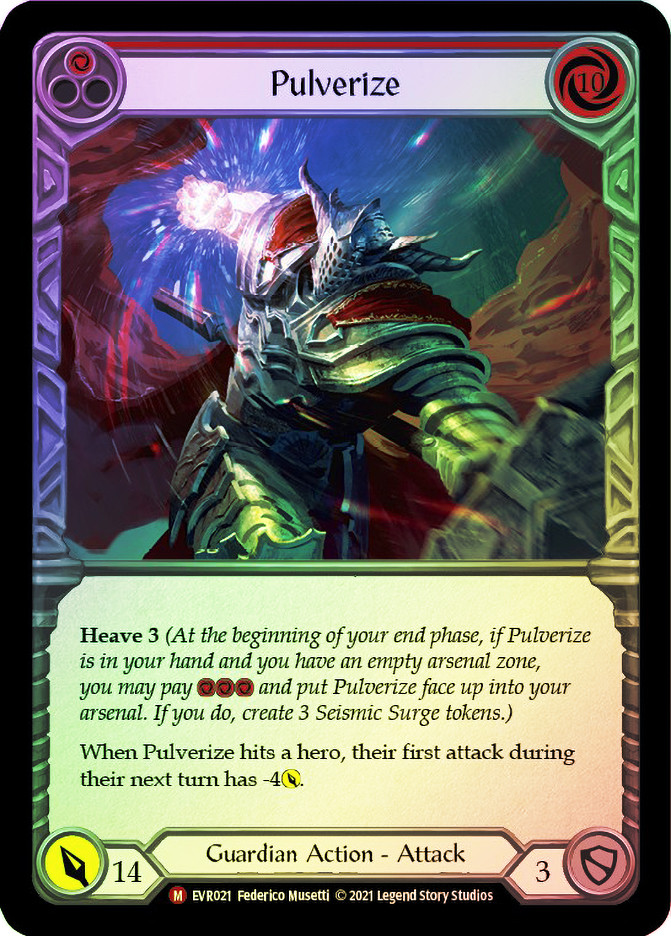 Pulverize | Everfest (1st Edition) | Star City Games