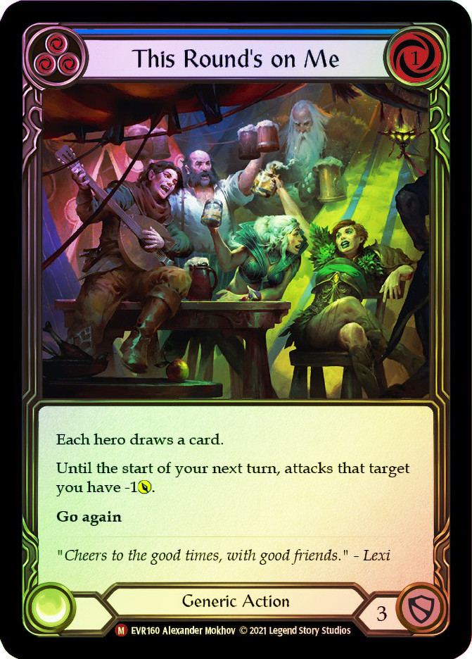 This Round's on Me | Everfest (1st Edition) | Star City Games