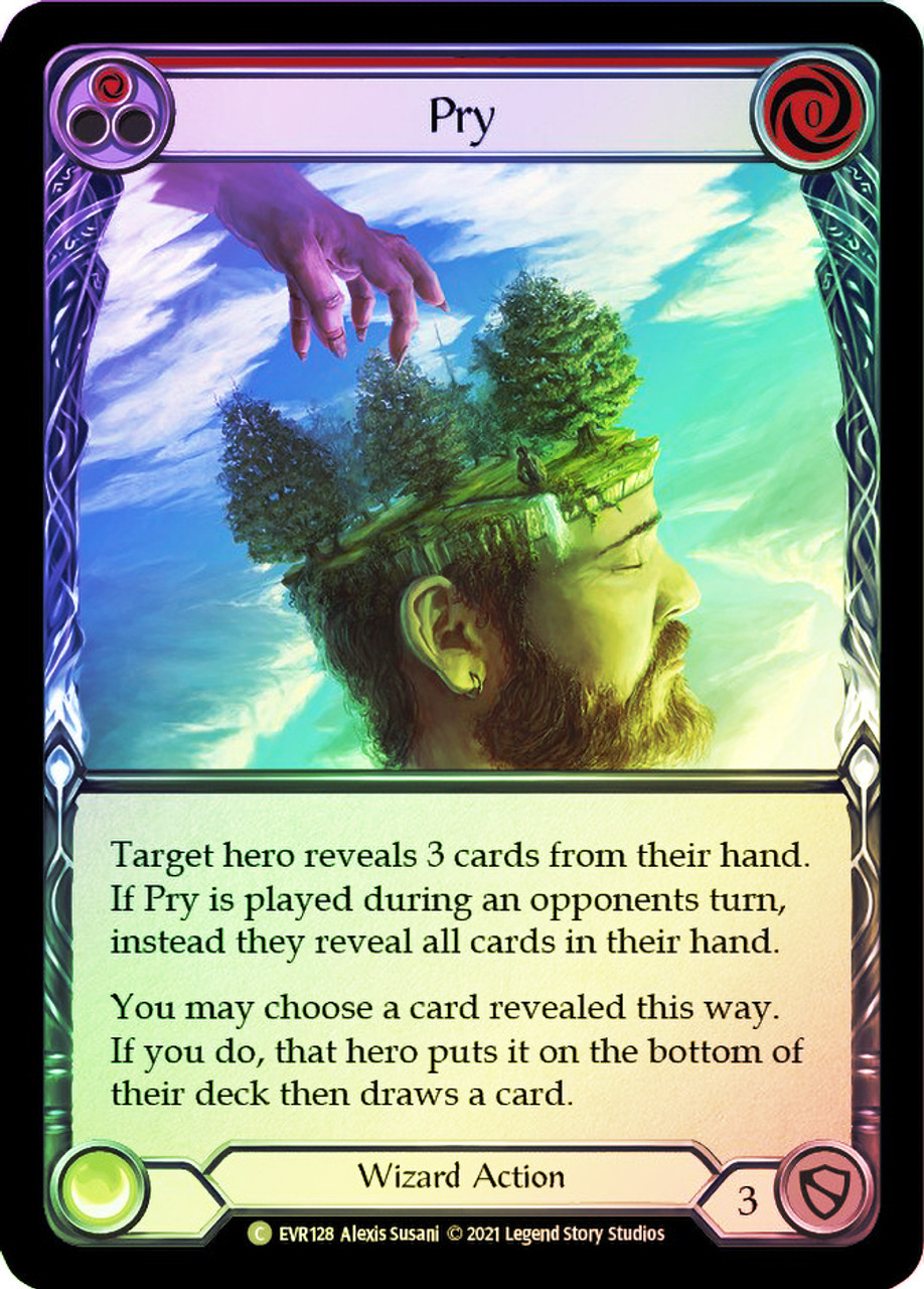 Pry (Red) | Everfest (1st Edition) | Star City Games