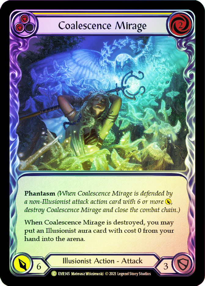 Coalescence Mirage (Yellow) | Everfest (1st Edition) | Star City Games