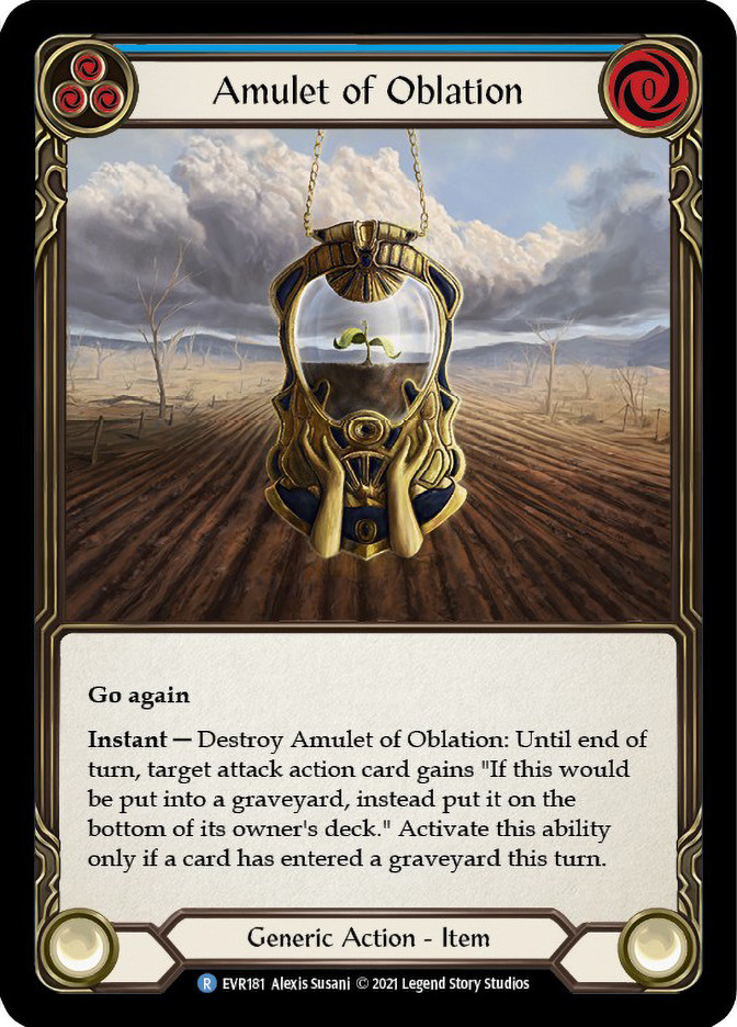 Amulet of Oblation | Everfest (1st Edition) | Star City Games